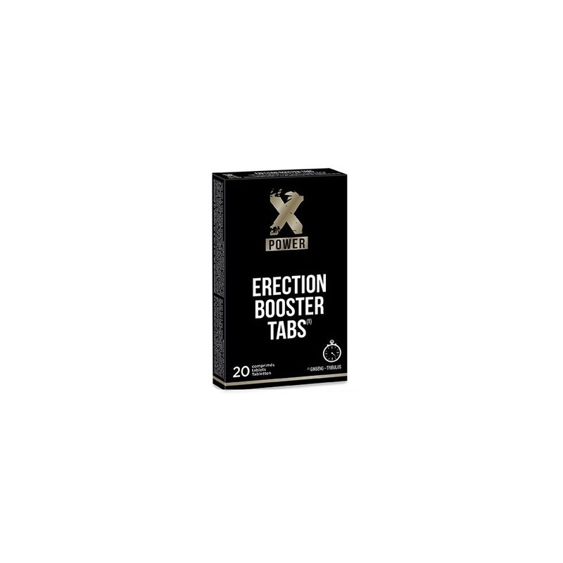 Erection Booster Tabs 20 comprimés Power
